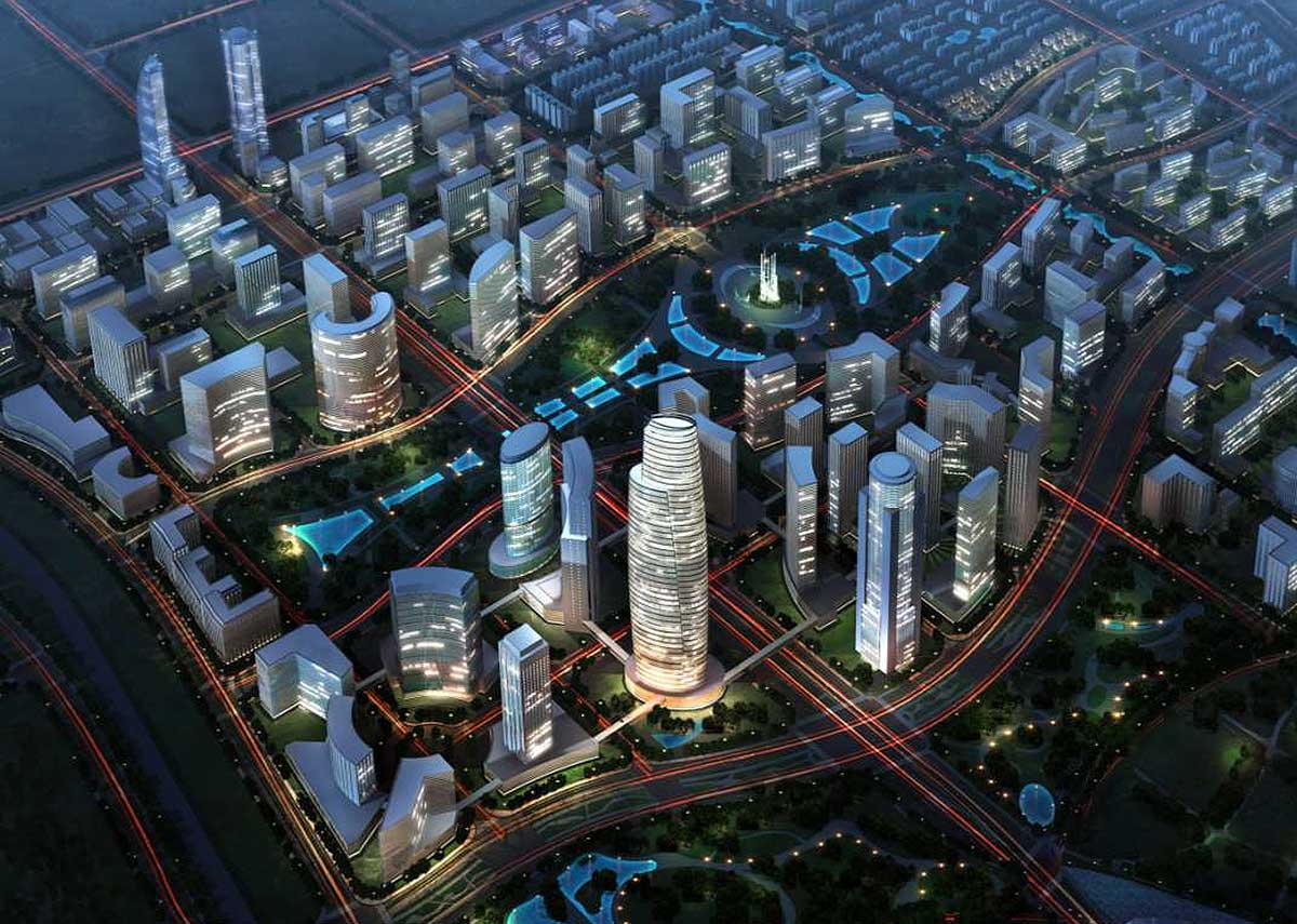 Harbin Financial District | Coonan & Bonds Architects